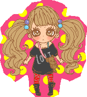 Kawaii Stuff | Gyaru masterpost gif